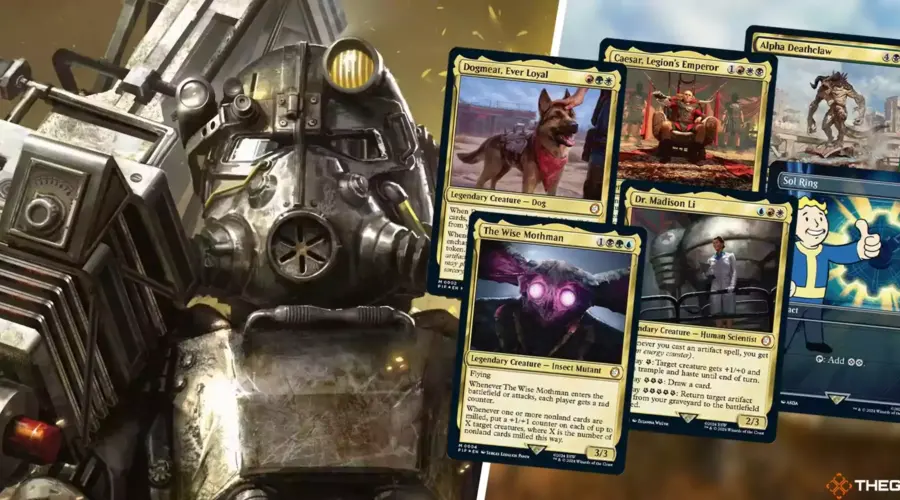 Decks De Fallout Em Magic: CEO Da Hasbro Destacaca Como Melhor Conjunto ...