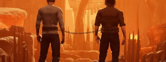 Chained Together Será Lançado Para PS5 E Xbox Series S E X ...